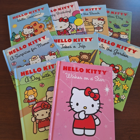 Hello Kitty | Other | Hello Kitty Childrens Book Collection | Poshmark